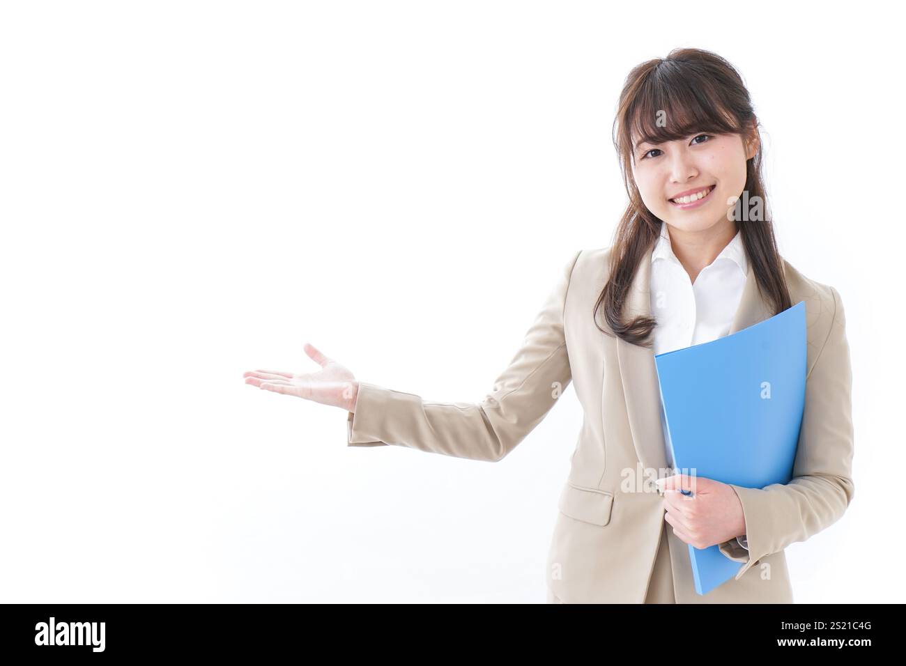 Giving a tour hi-res stock photography and images - Alamy