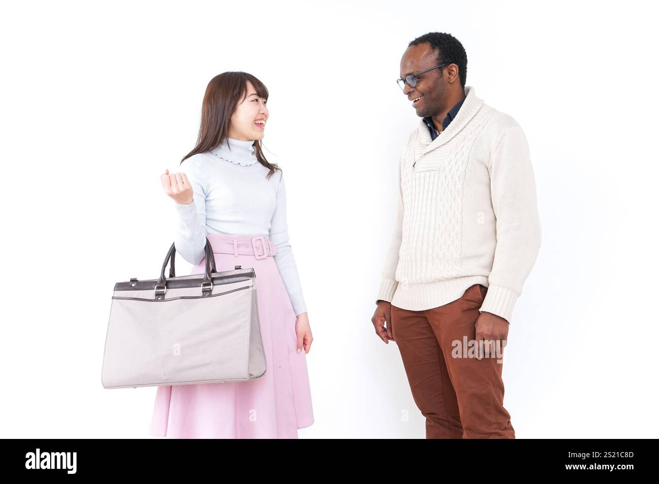 Foreign language communication Stock Photo - Alamy