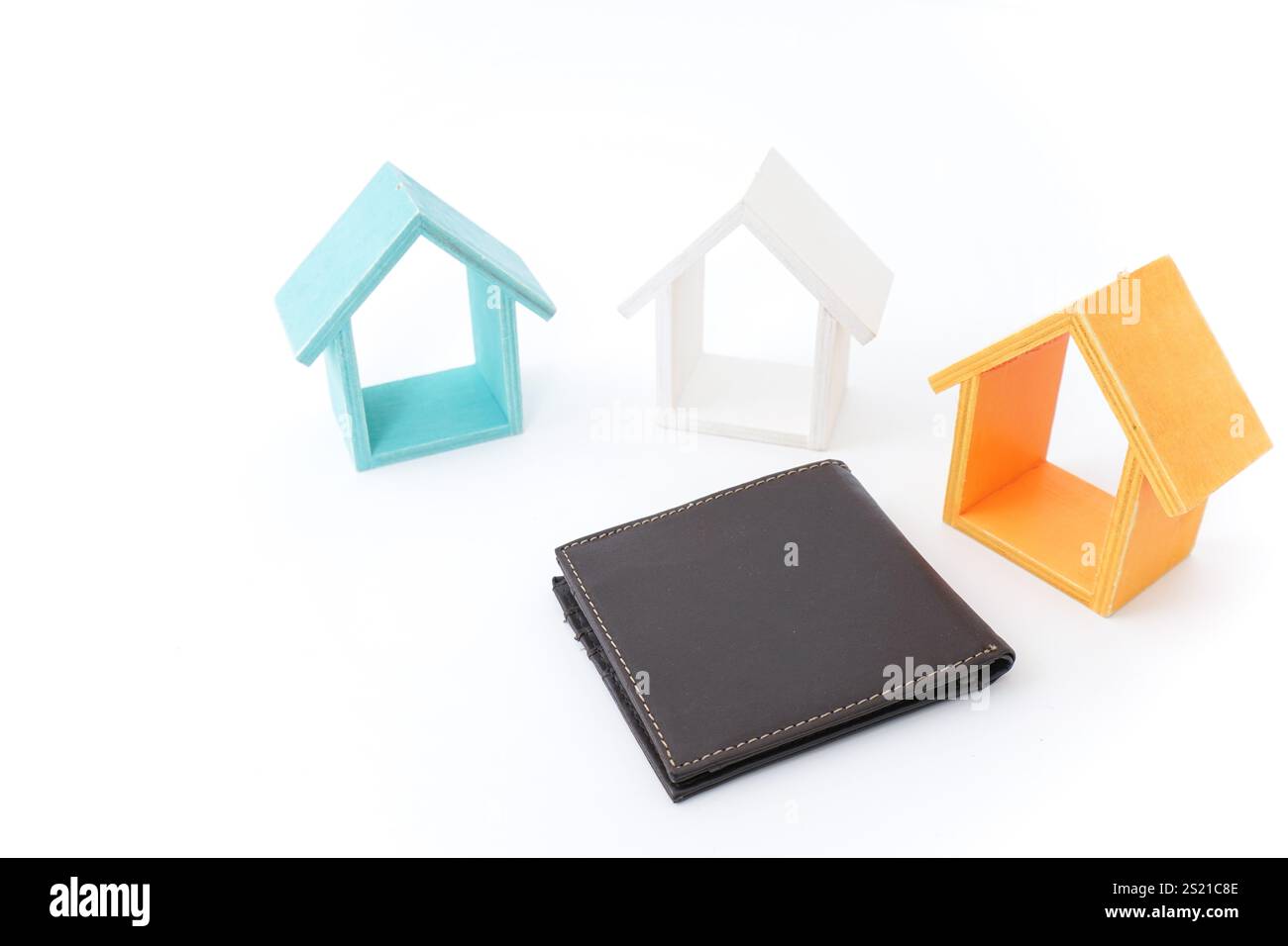 Real estate and wallets Stock Photo - Alamy
