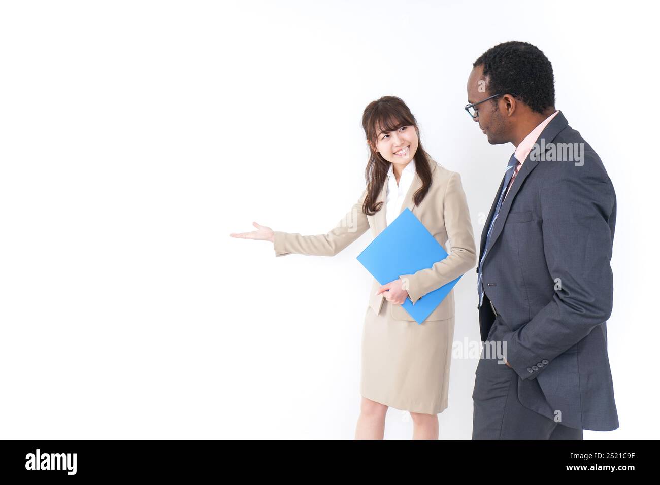 African visitors Cut Out Stock Images & Pictures - Alamy