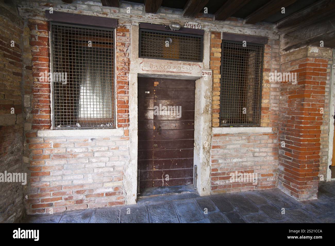 The city of Venice in Italy. Jewish quarter Ghetto Austria Stock Photo ...
