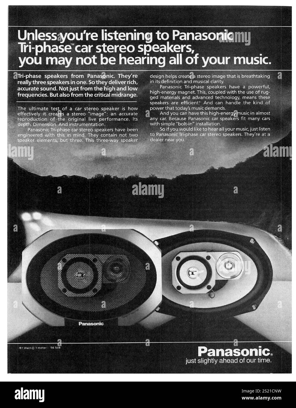 Panasonic ads hi-res stock photography and images - Alamy