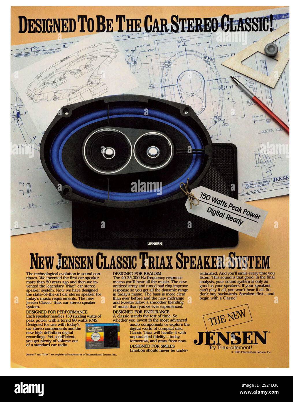 1980s magazine ads car hi-res stock photography and images - Alamy