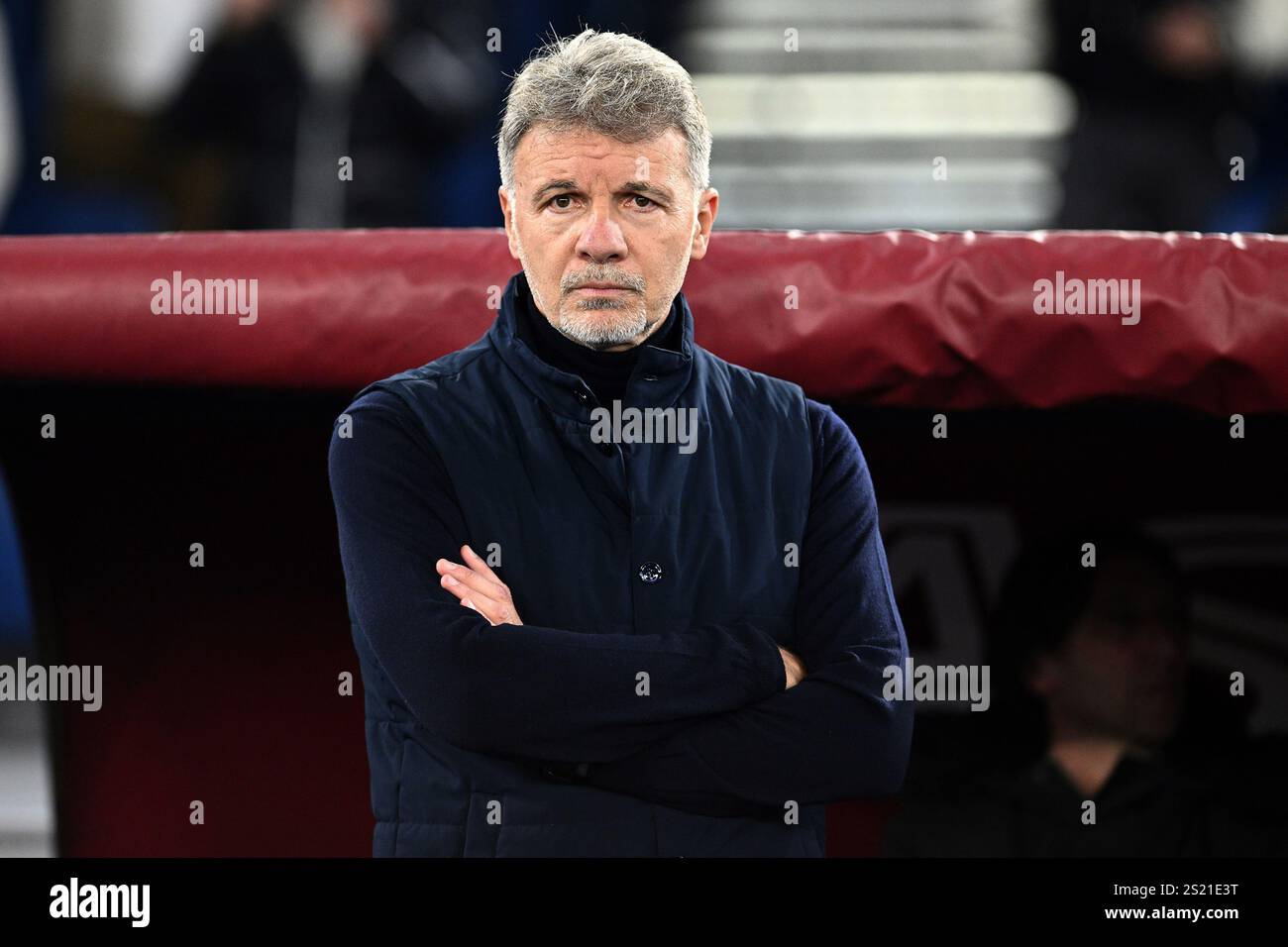 Roma, Italy. 05th Jan, 2025. Marco Baroni of SS Lazio seen during the ...