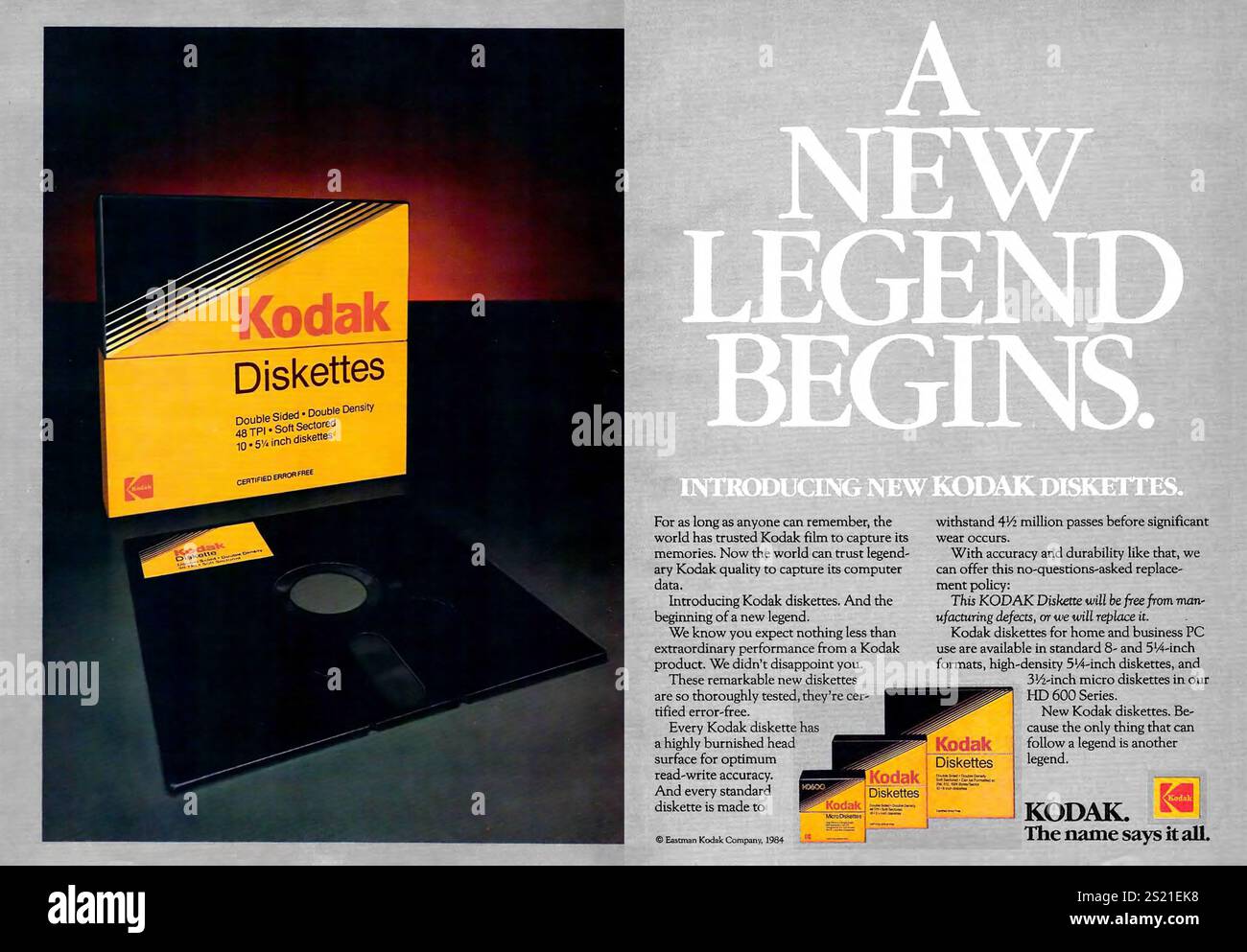 80s kodak ad hi-res stock photography and images - Alamy