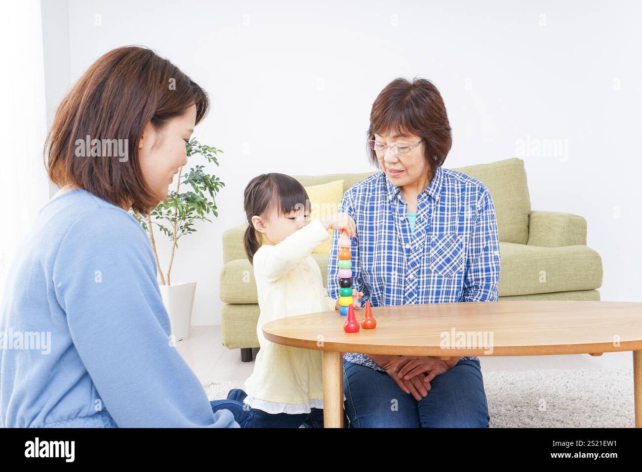 Three generations of good friends Stock Photo - Alamy