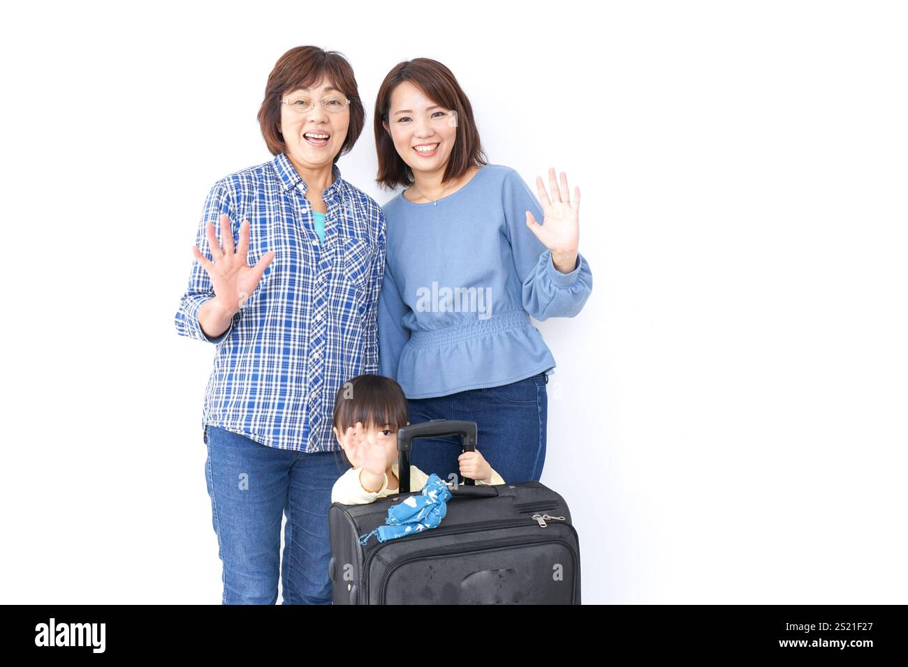 Child travel bag suitcase hi-res stock photography and images - Alamy