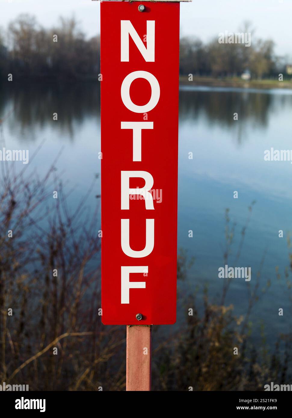 Emergency call sign, symbol photo for emergencies and rescue services ...