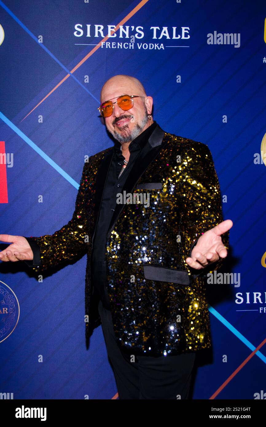 Annual Golden Gala Pre-Awards event 1-04-25 Stock Photo - Alamy