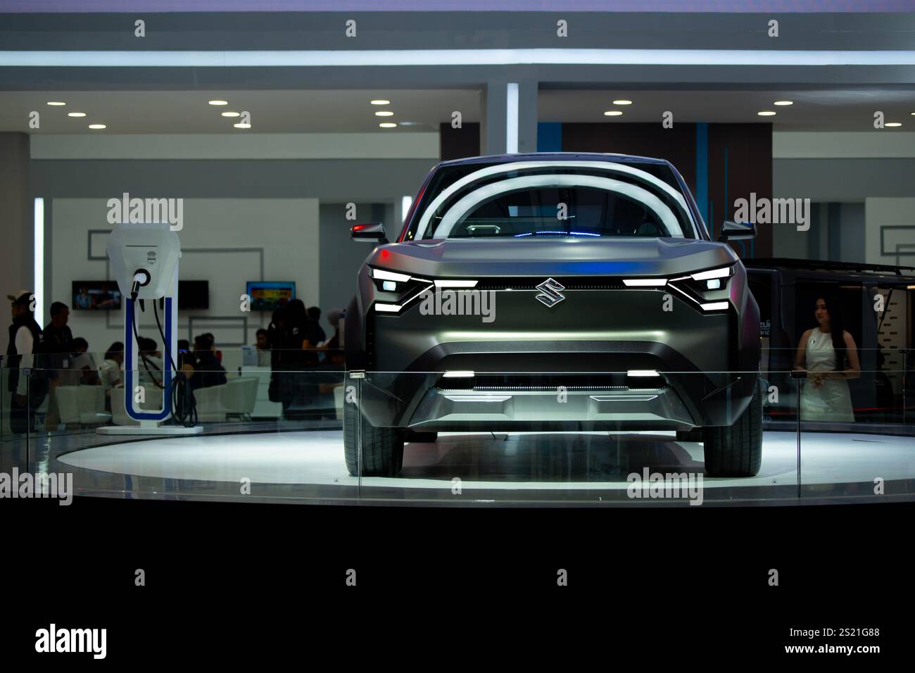 Tangerang Selatan - July 21 2024 : Suzuki EVx EV (Electric Vehicle ...