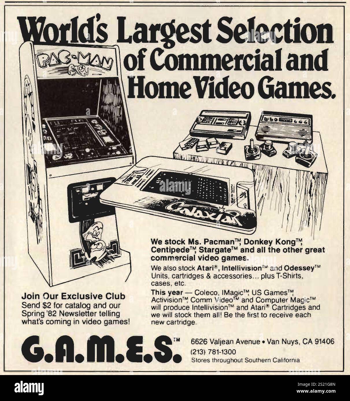 1982 G.A.M.E.S. Exclusive Club Van Nuys CA - World's largest selection ...