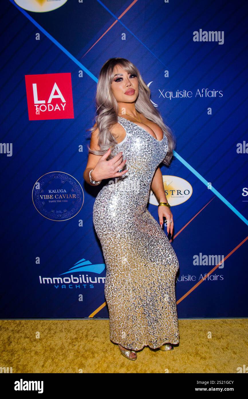 Annual Golden Gala Pre-Awards event 1-04-25 Stock Photo - Alamy