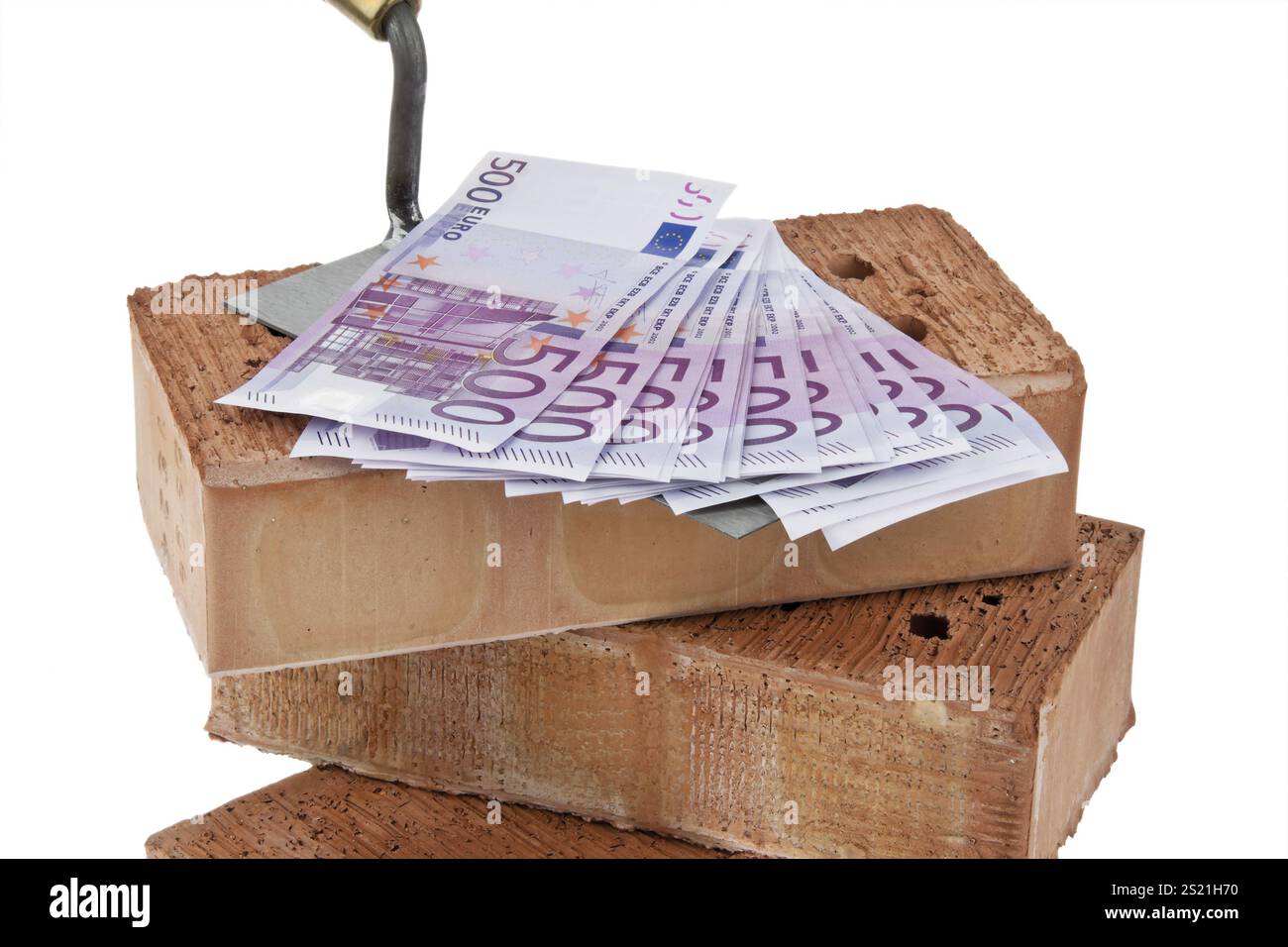 Symbol photo House construction, financing, building society savings ...