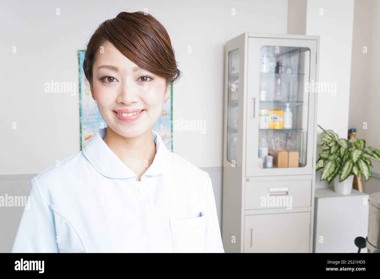Nurse making rounds Stock Photo - Alamy