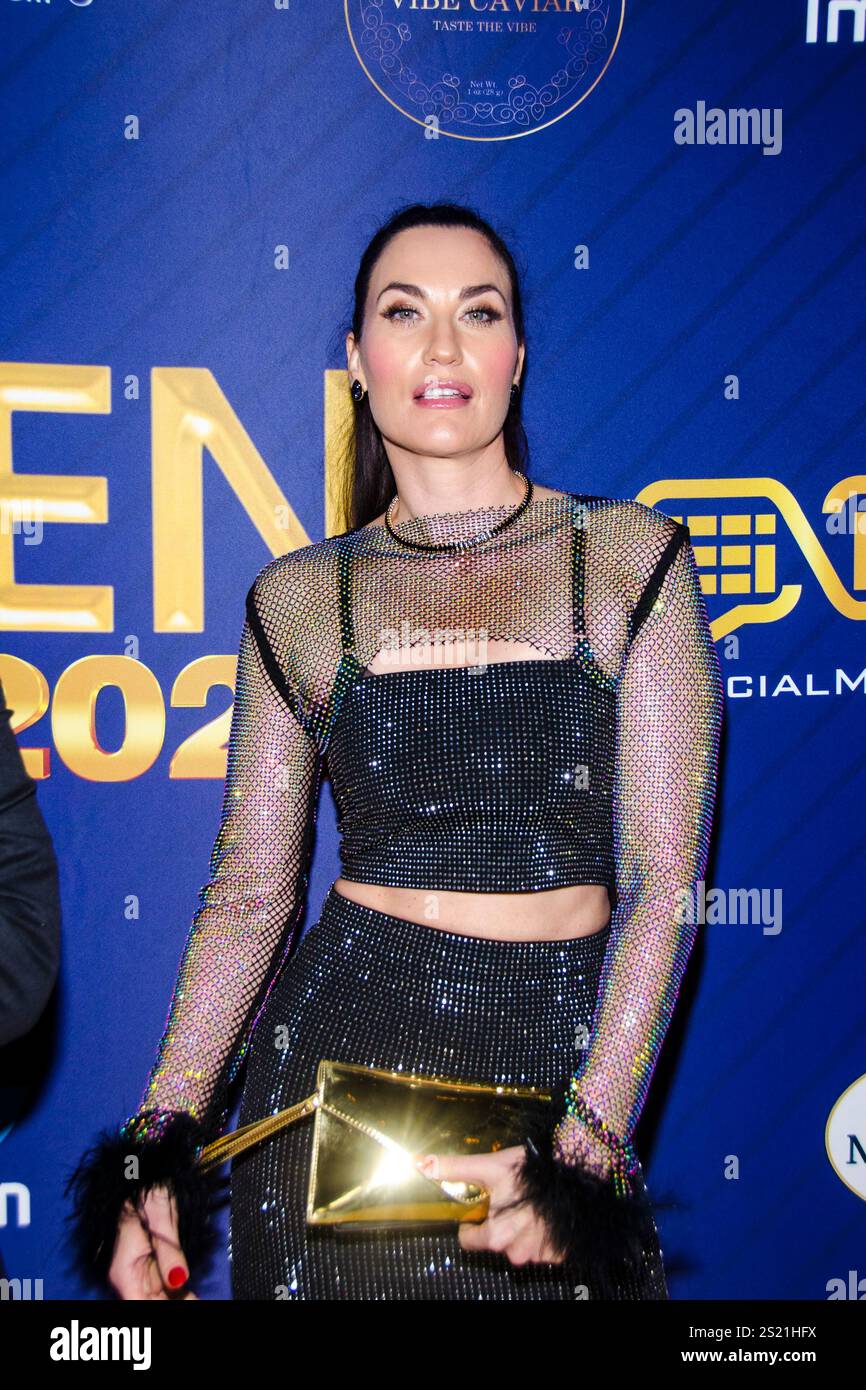Annual Golden Gala Pre-Awards event 1-04-25 Stock Photo - Alamy