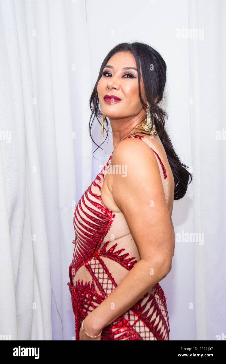 Annual Golden Gala Pre-Awards event 1-04-25 Stock Photo - Alamy