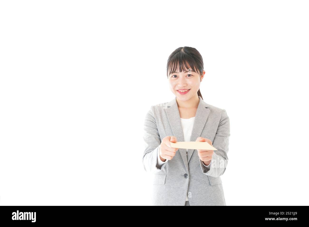 Handing documents hi-res stock photography and images - Alamy