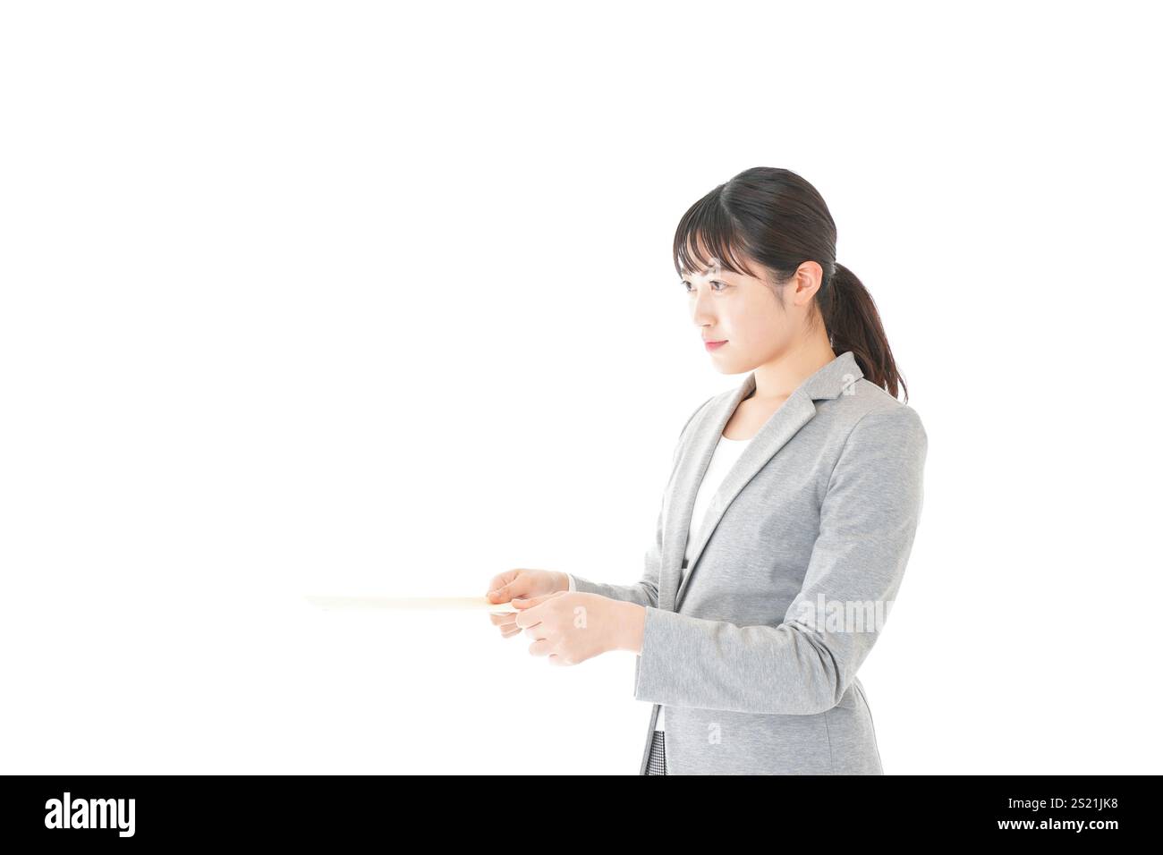 Young report Cut Out Stock Images & Pictures - Alamy