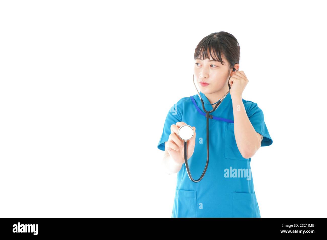 Nurse in hospital using Cut Out Stock Images & Pictures - Alamy