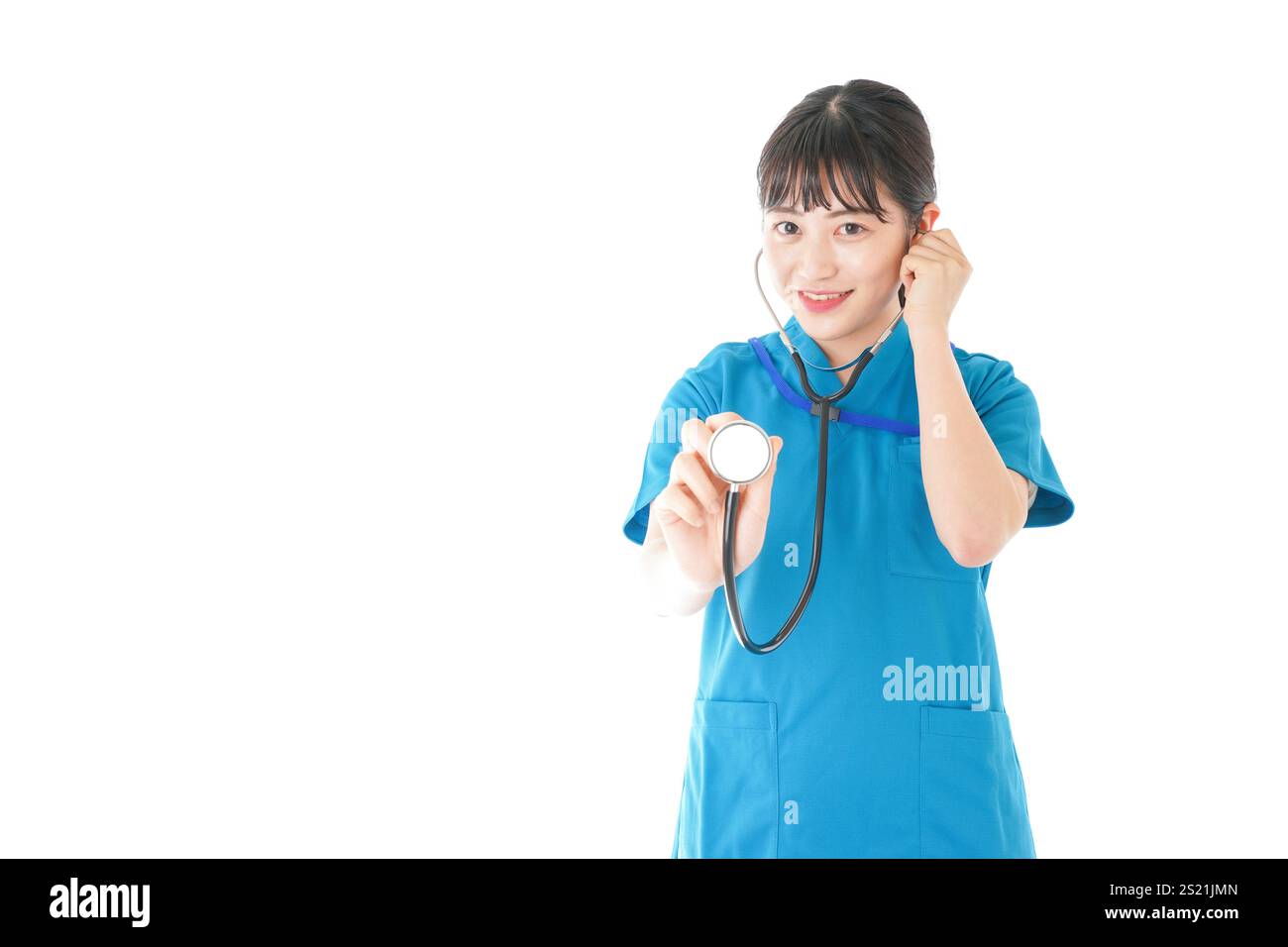 Nurse in hospital using Cut Out Stock Images & Pictures - Alamy