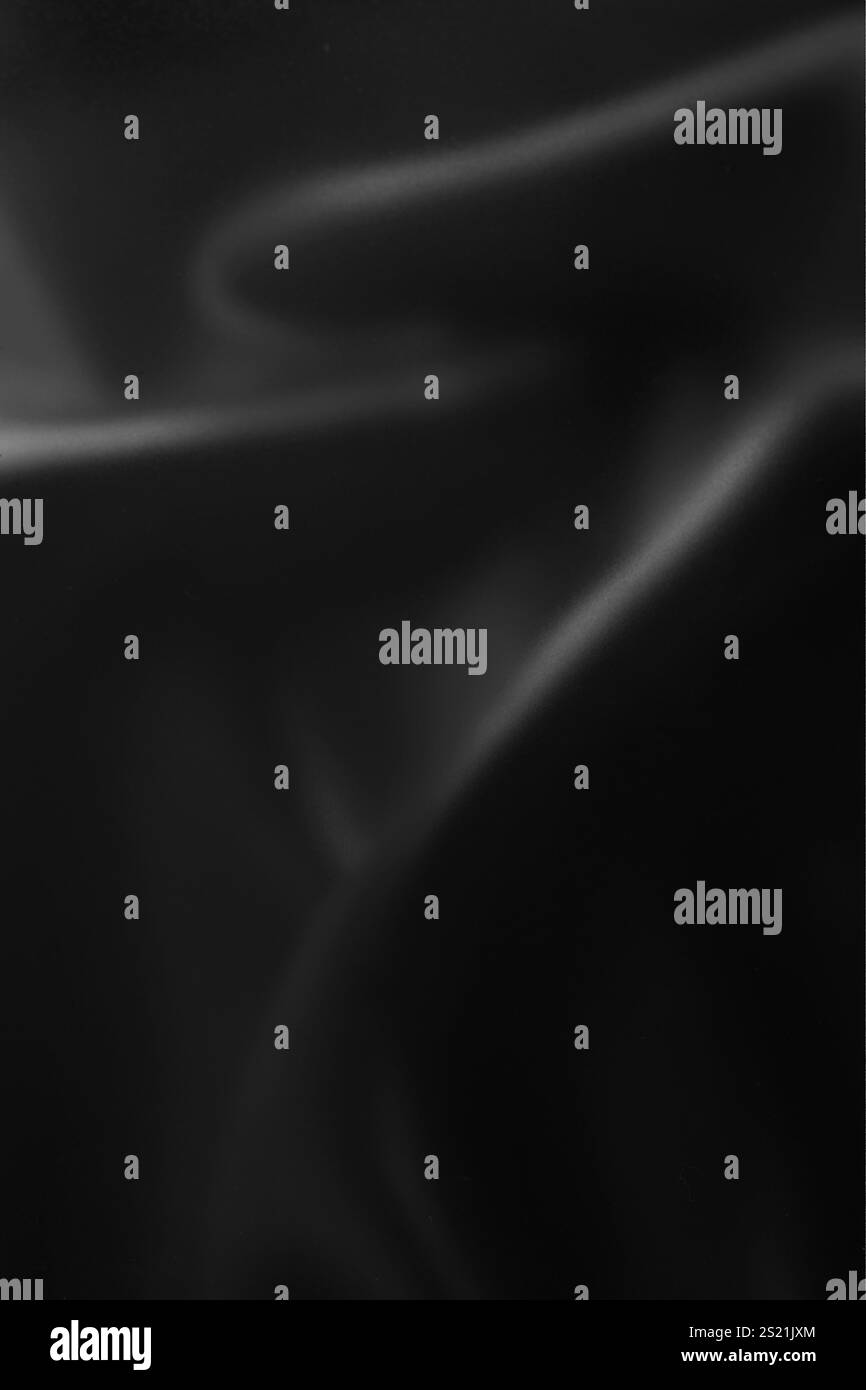 Black cloth with faint drapes Stock Photo - Alamy