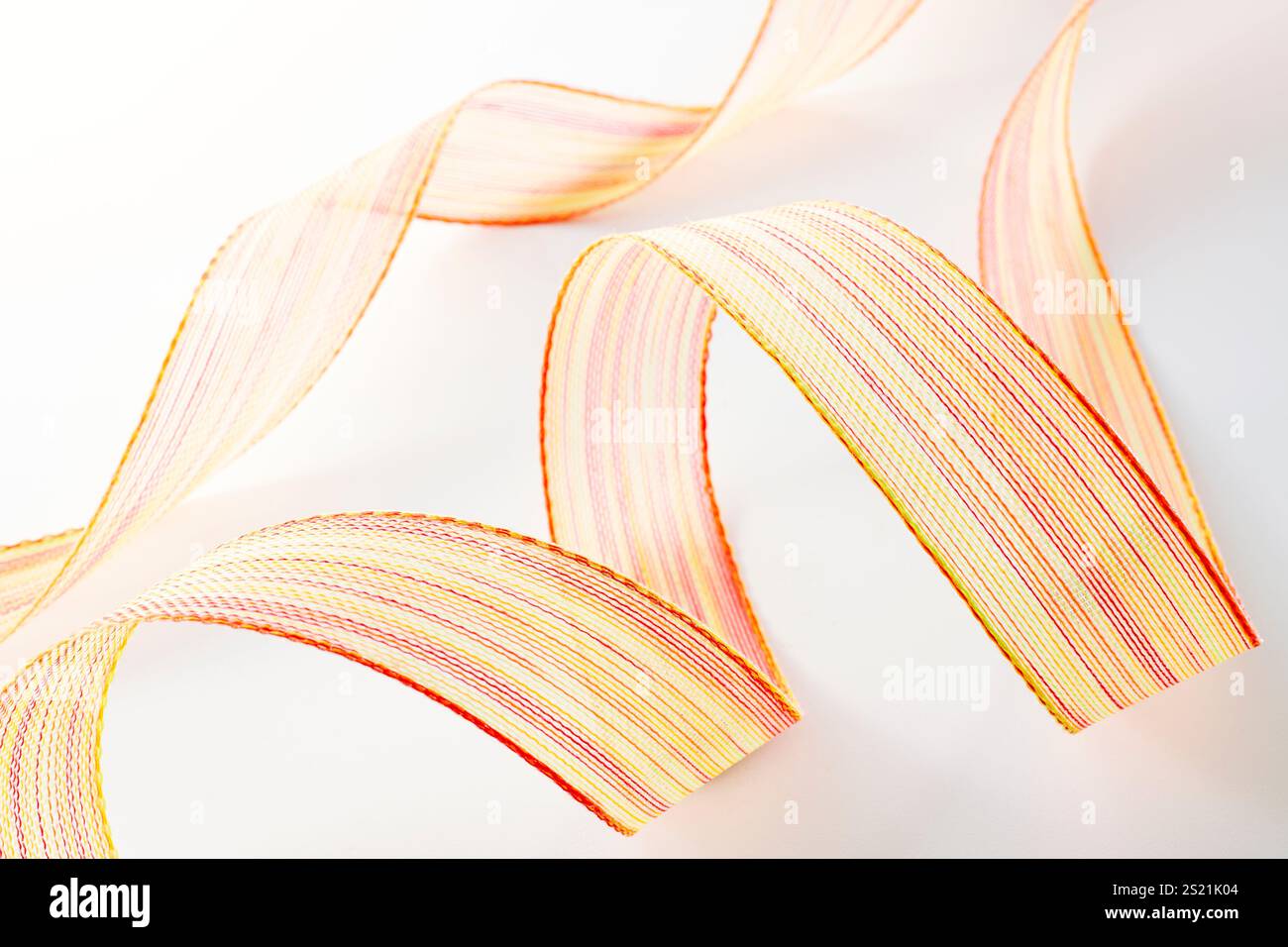 Background material Ribbon Stock Photo - Alamy