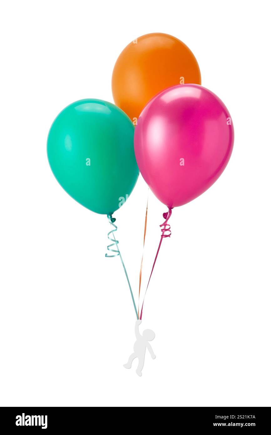 Hands blue yellow ribbon Cut Out Stock Images & Pictures - Alamy