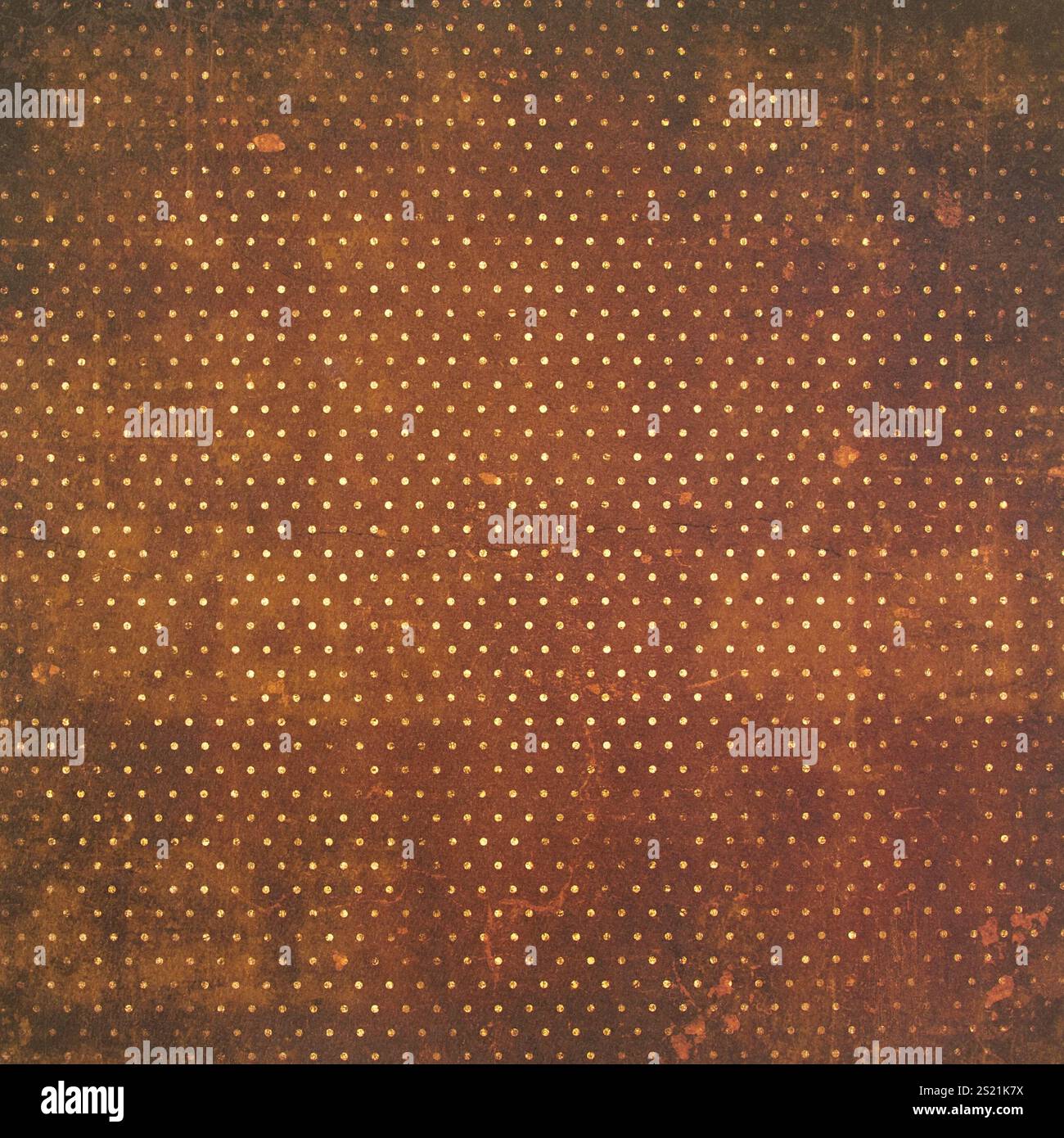 Dark polka dot grunge hi-res stock photography and images - Alamy
