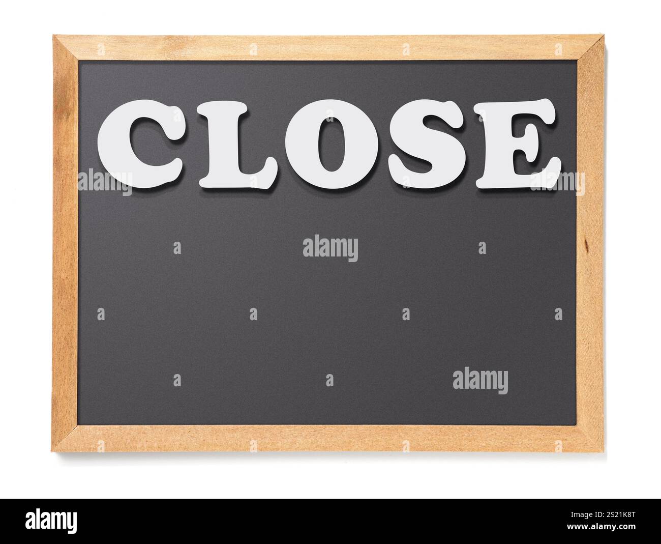 Blackboard (BLACK) CLOSE Stock Photo - Alamy