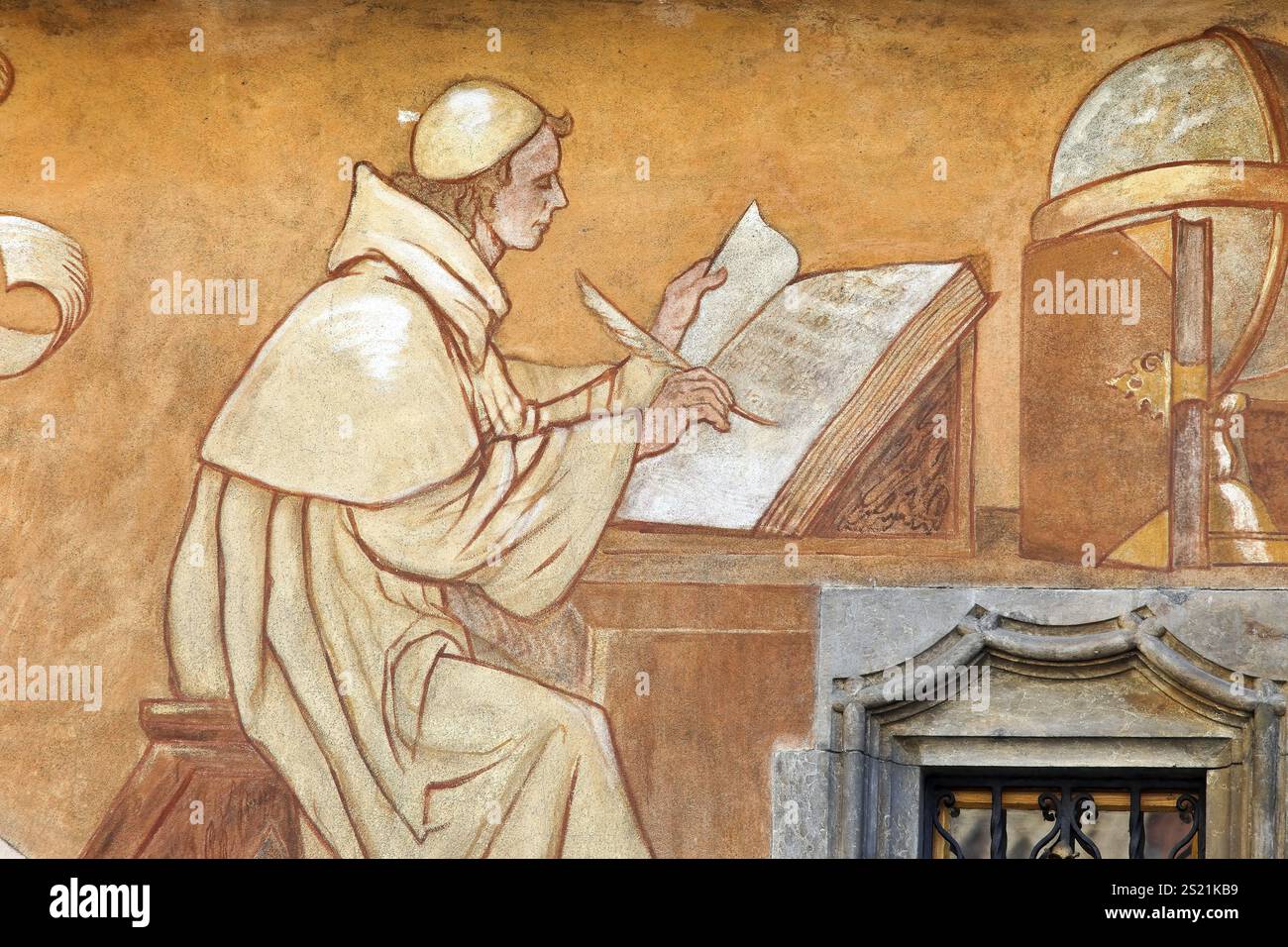 Monk paintings hi-res stock photography and images - Alamy