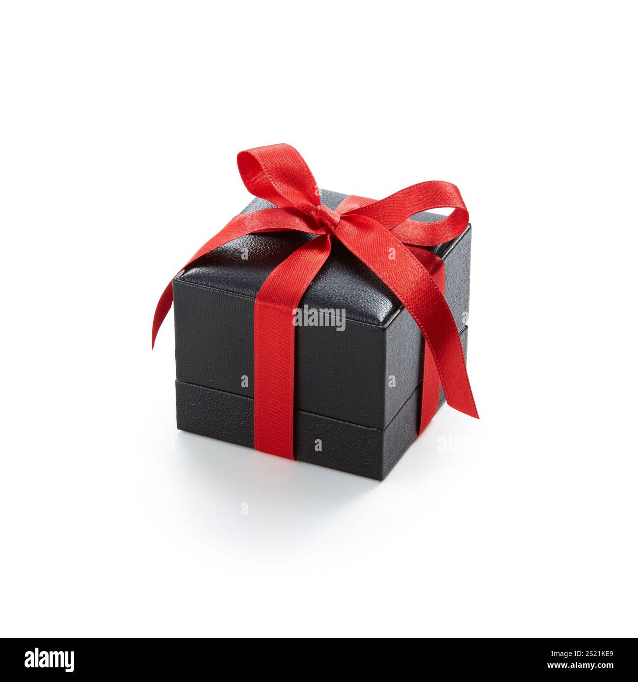 Simple red paper ribbon Cut Out Stock Images & Pictures - Alamy