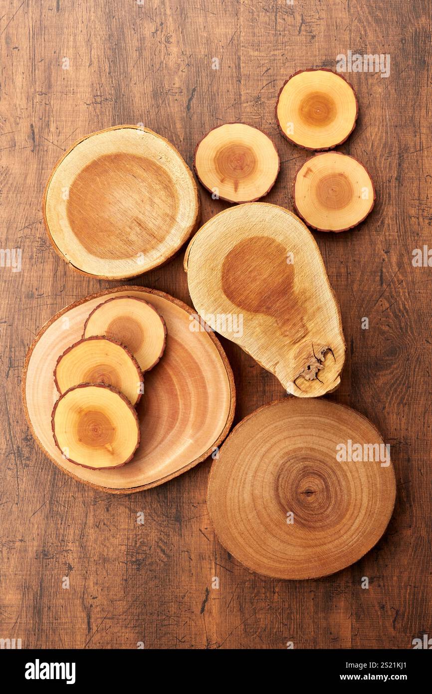 All kinds of stumps Stock Photo - Alamy
