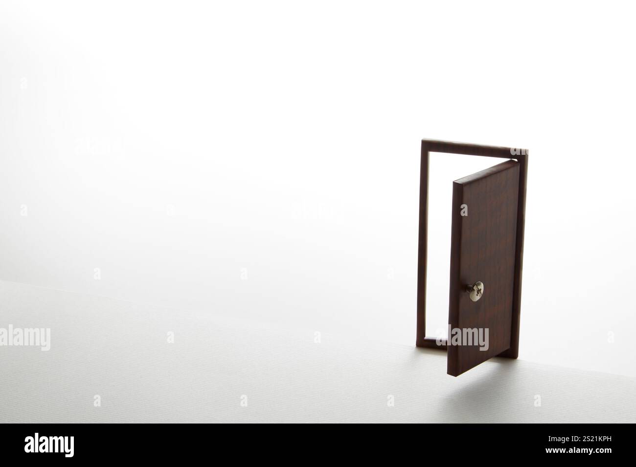 Door (inside and outside Stock Photo - Alamy