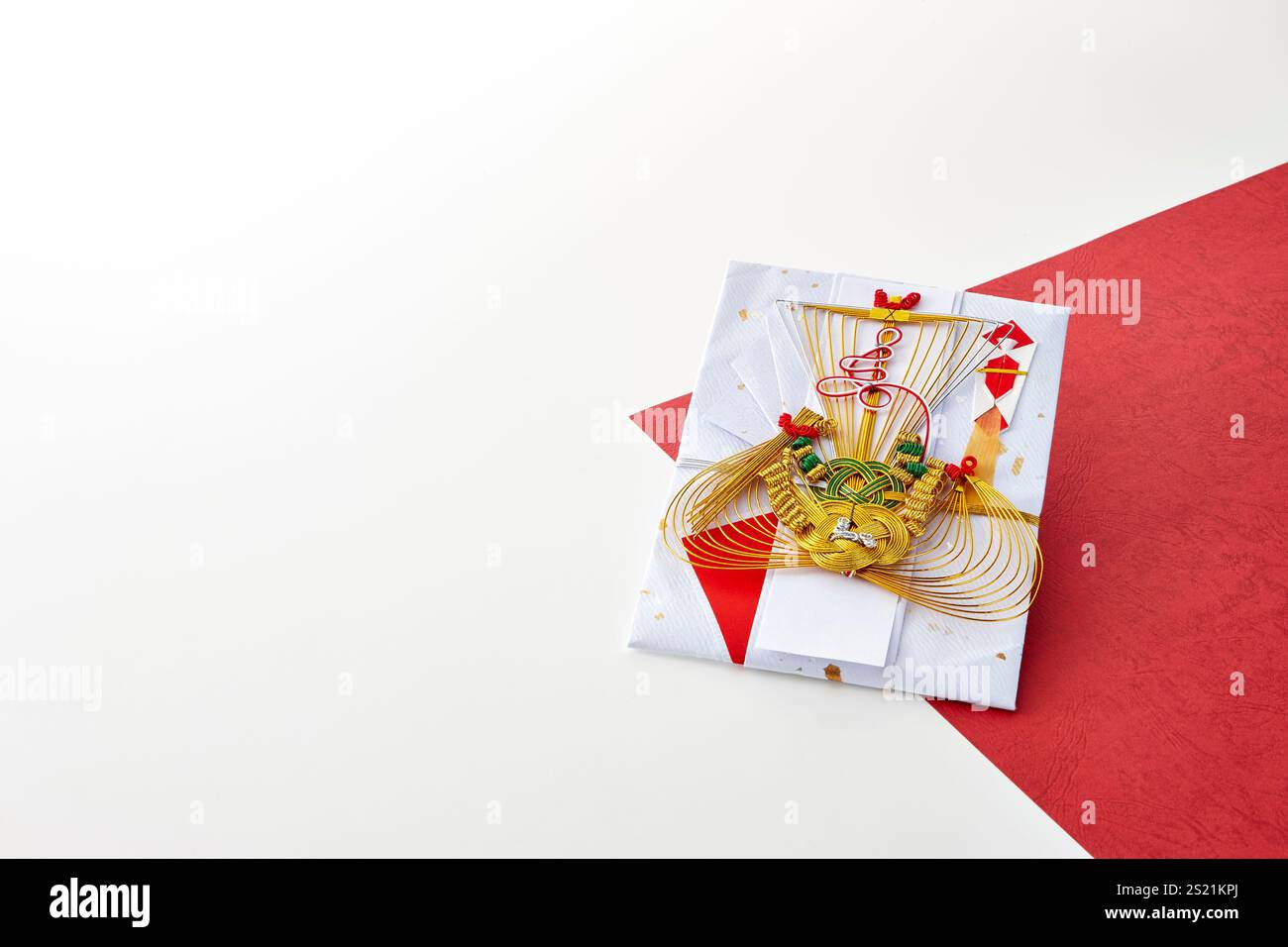 Noshi bags (Japanese gift-money envelopes Stock Photo - Alamy