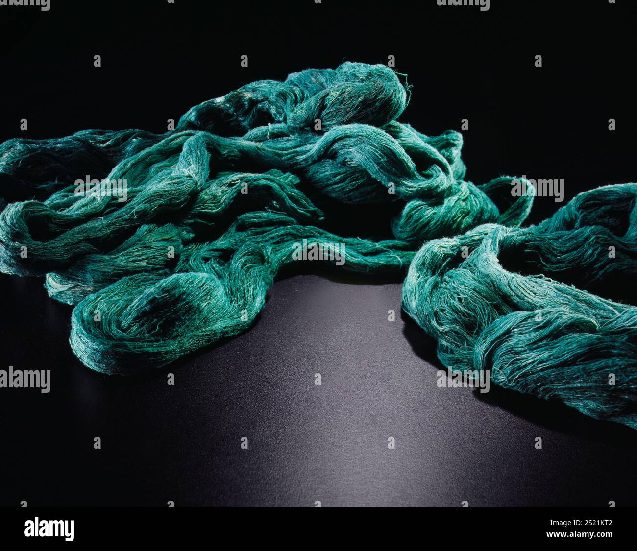 Fluttering bundle of thread Stock Photo - Alamy