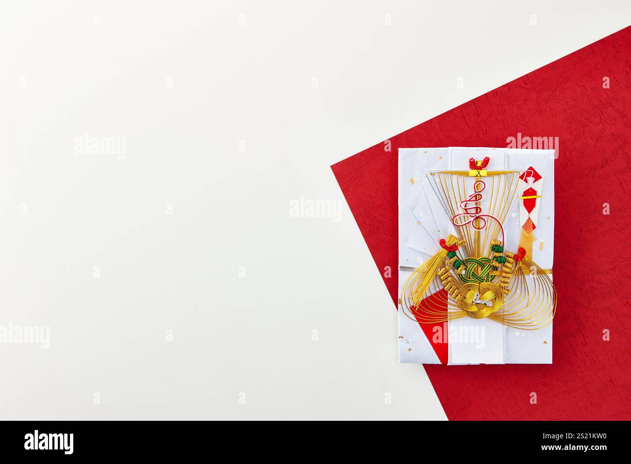 Noshi bags (Japanese gift-money envelopes Stock Photo - Alamy