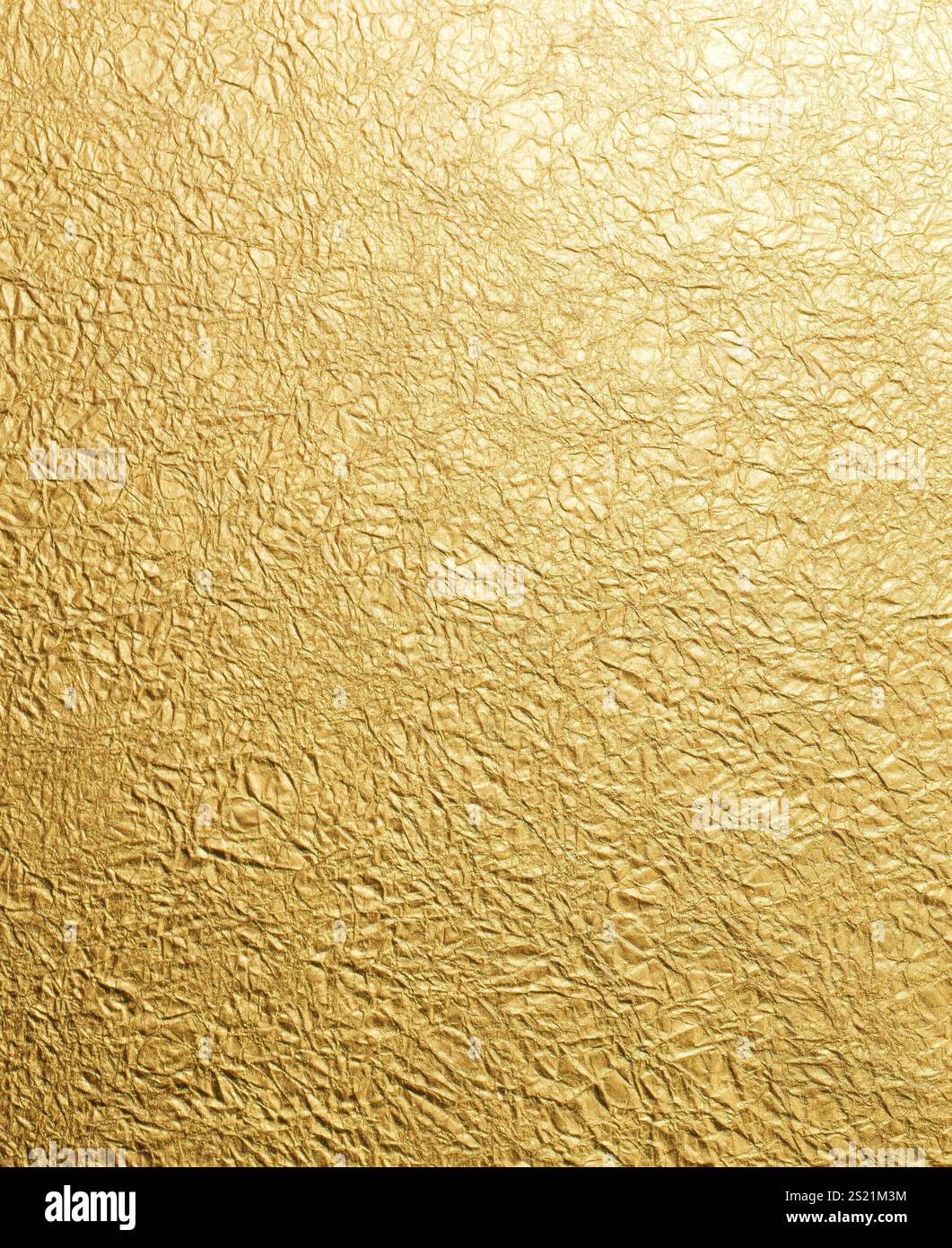 Abstract wrinkled texture gold hi-res stock photography and images - Alamy