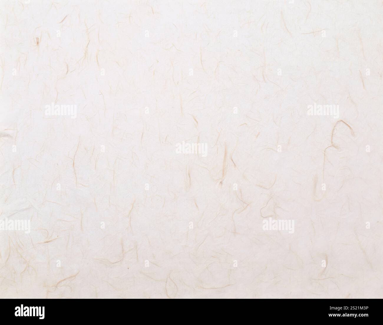 Japanese paper with visible fibres (background material Stock Photo - Alamy