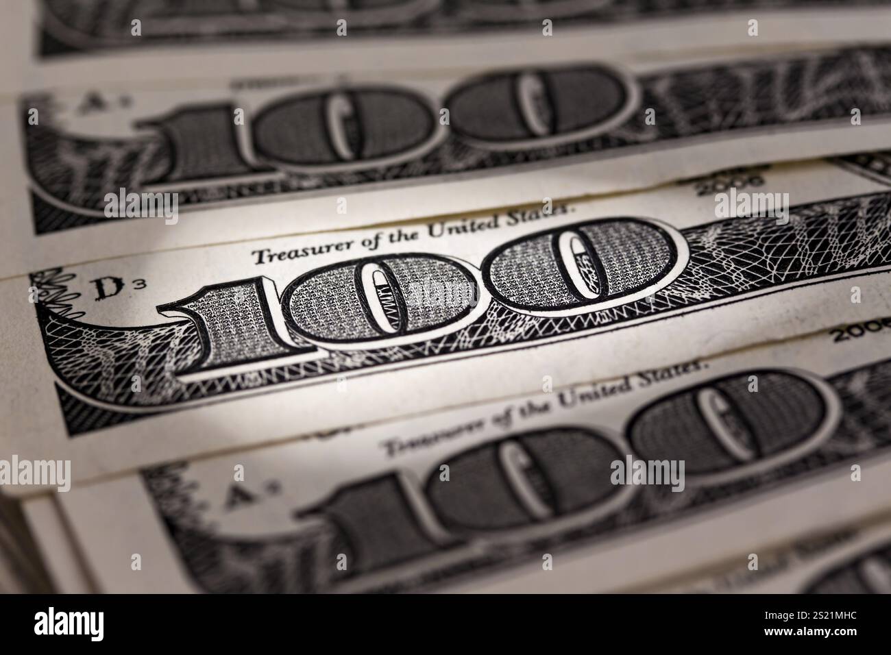Detail of American dollar banknotes Austria Stock Photo - Alamy