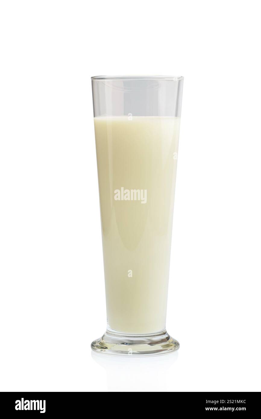 A glass of milk for healthy nutrition and calcium. Austria Stock Photo ...