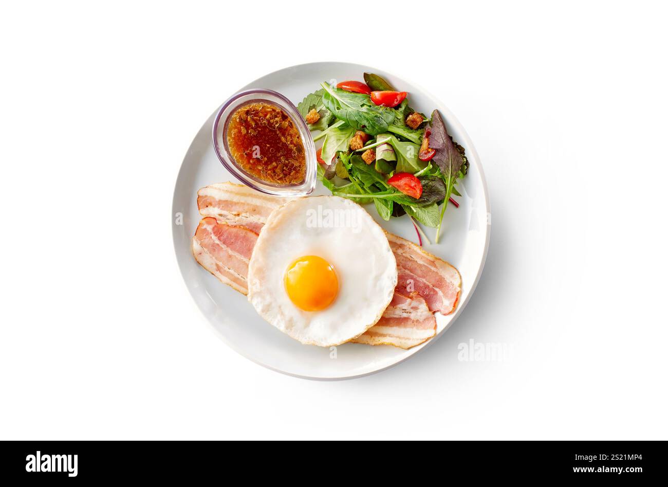 Top angle view eggs Cut Out Stock Images & Pictures - Alamy