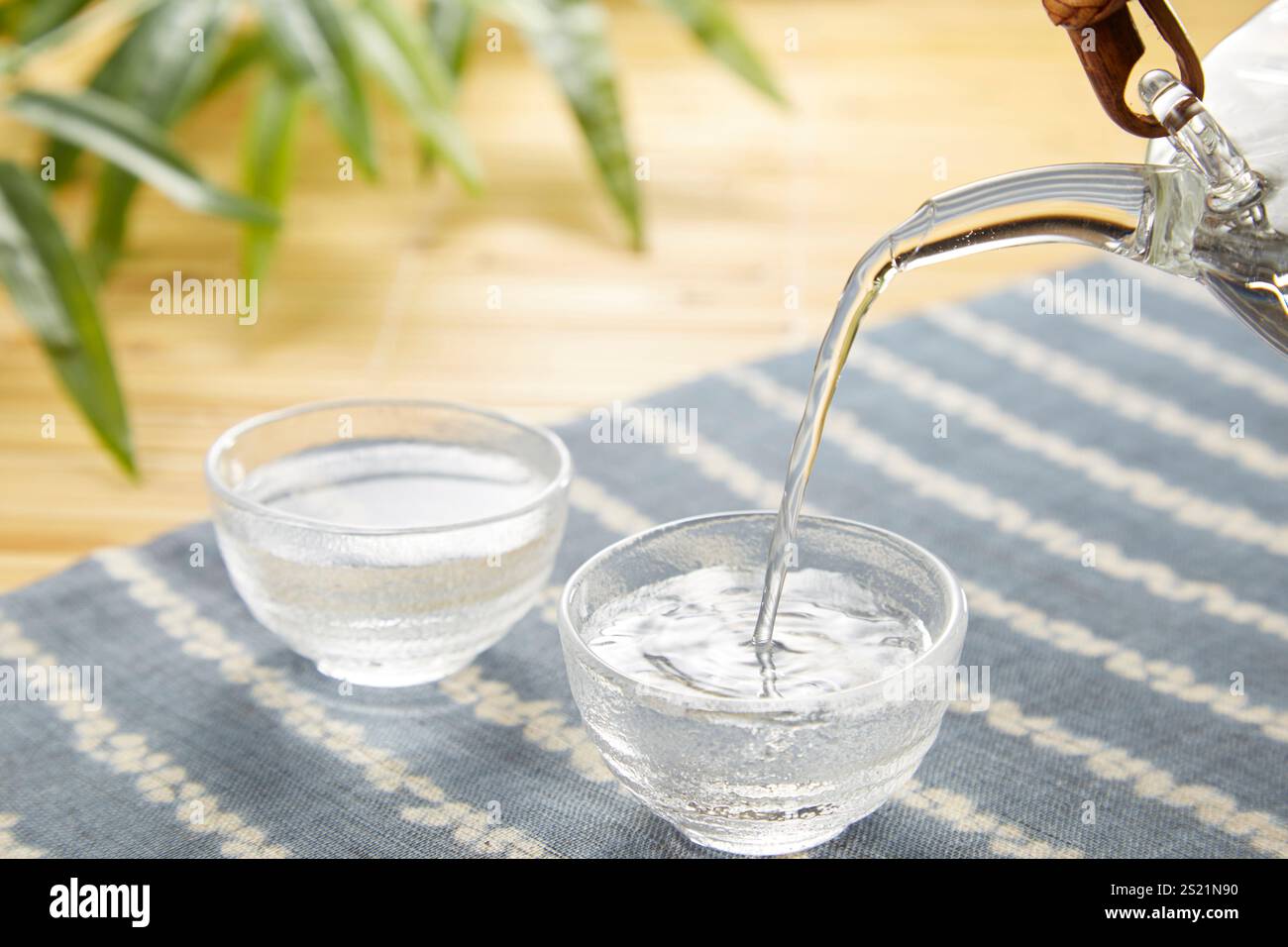 Japanese Sake Cold Sake Stock Photo - Alamy