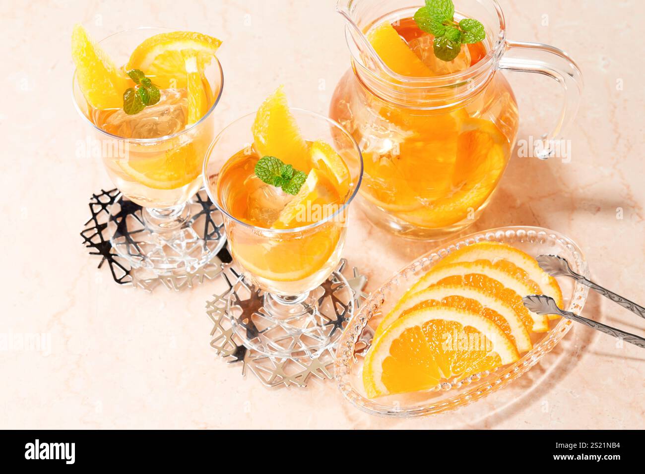 Orange flavored mint hi-res stock photography and images - Alamy