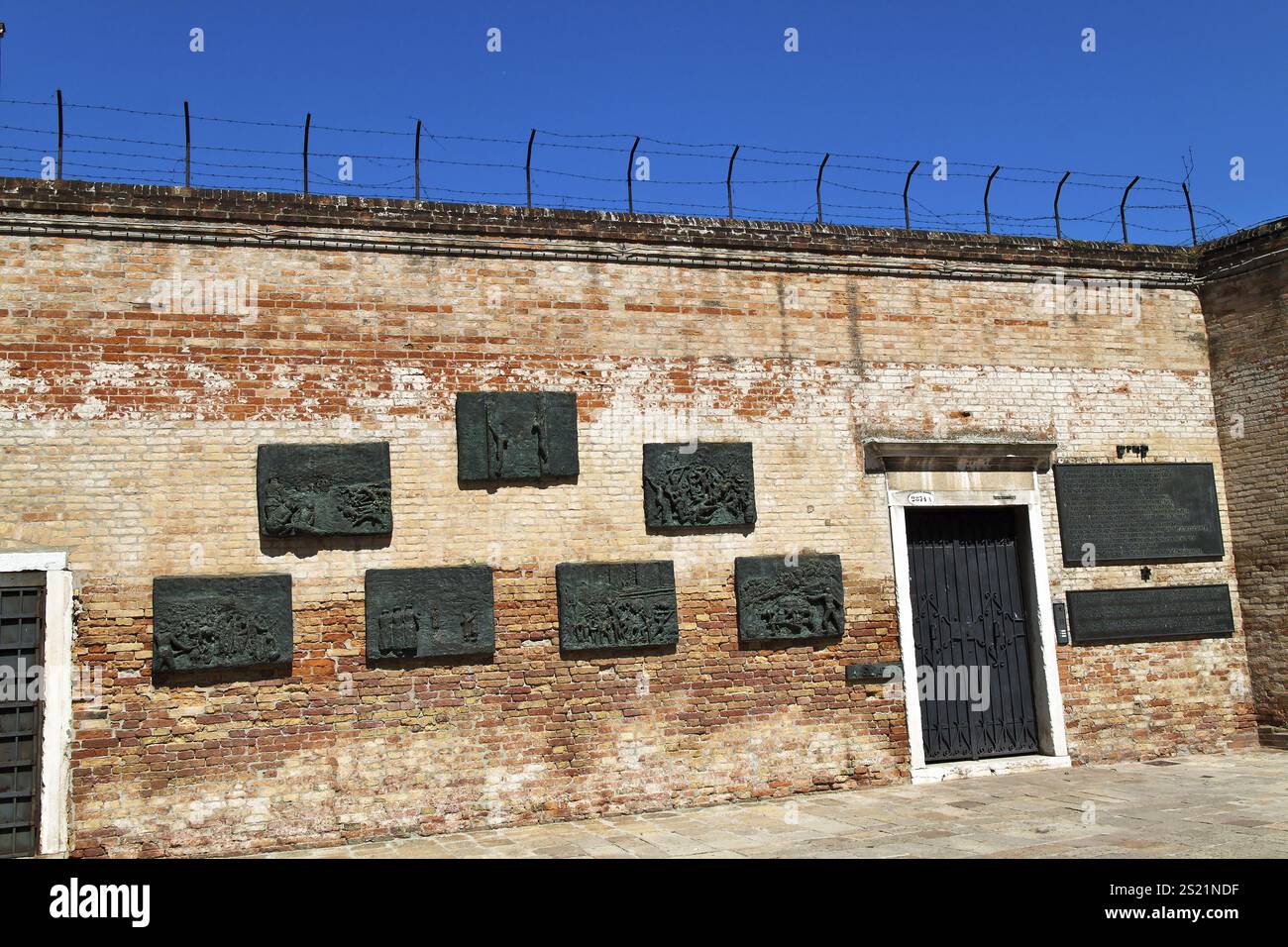 The city of Venice in Italy. Jewish quarter Ghetto Austria Stock Photo ...
