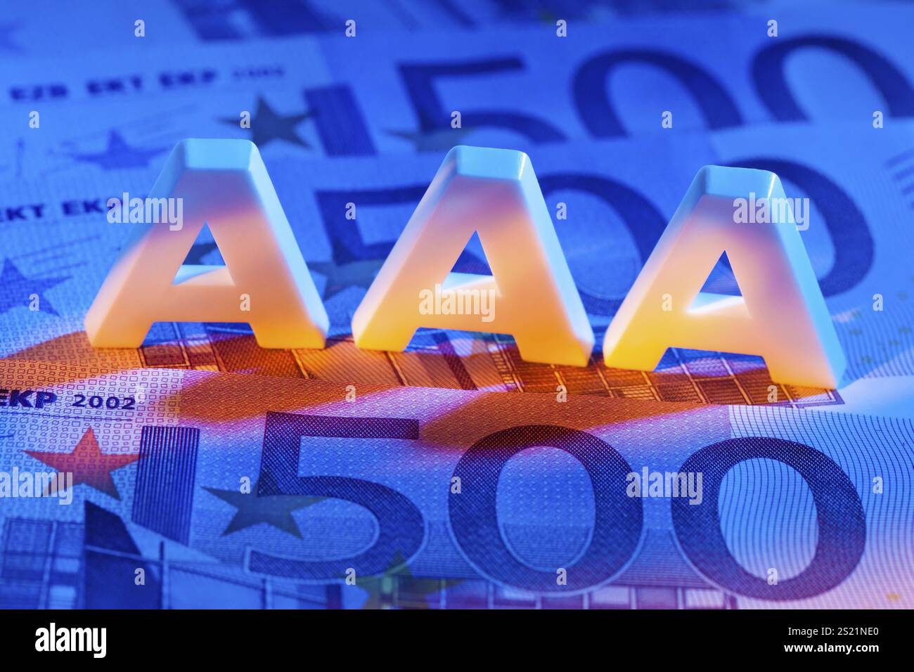 A rating agency has awarded the 3A letters. Tripple-a rating from a ...