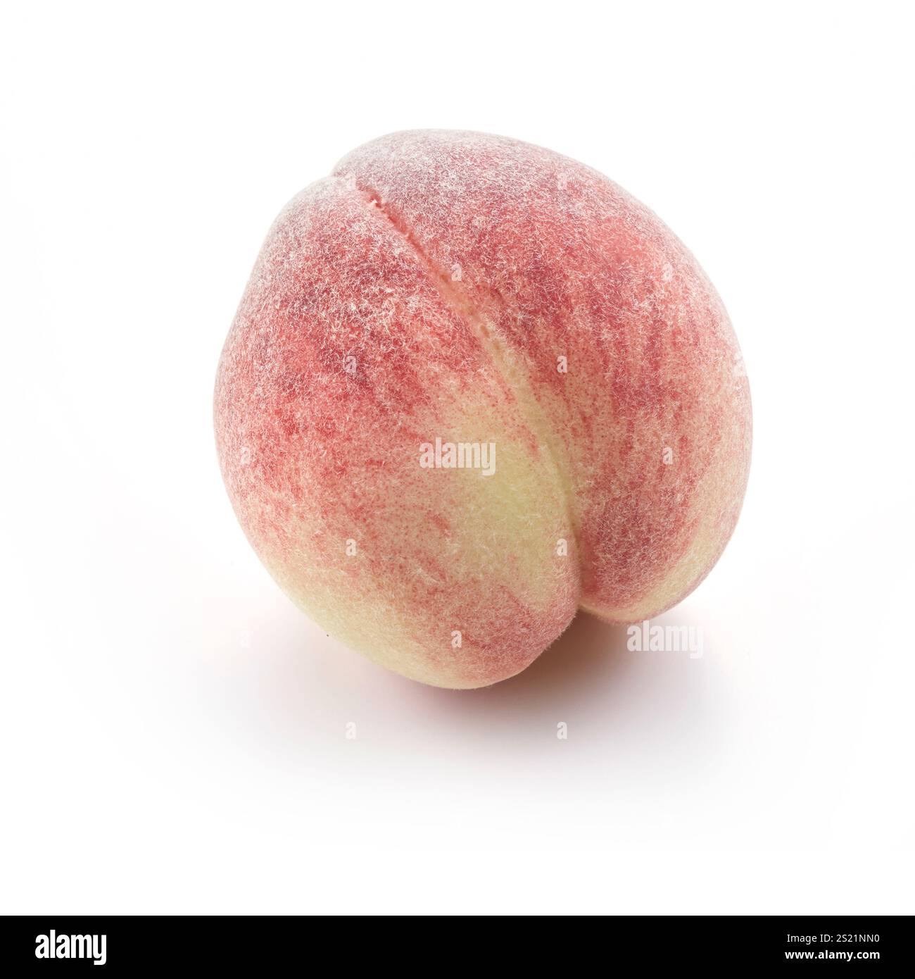 Peach - white back - cut out Stock Photo - Alamy