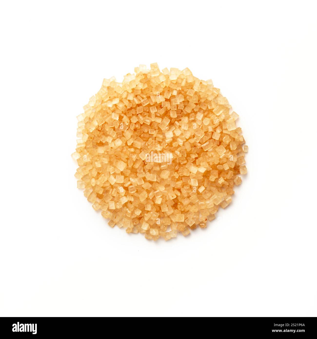 Top view yellow round hi-res stock photography and images - Alamy