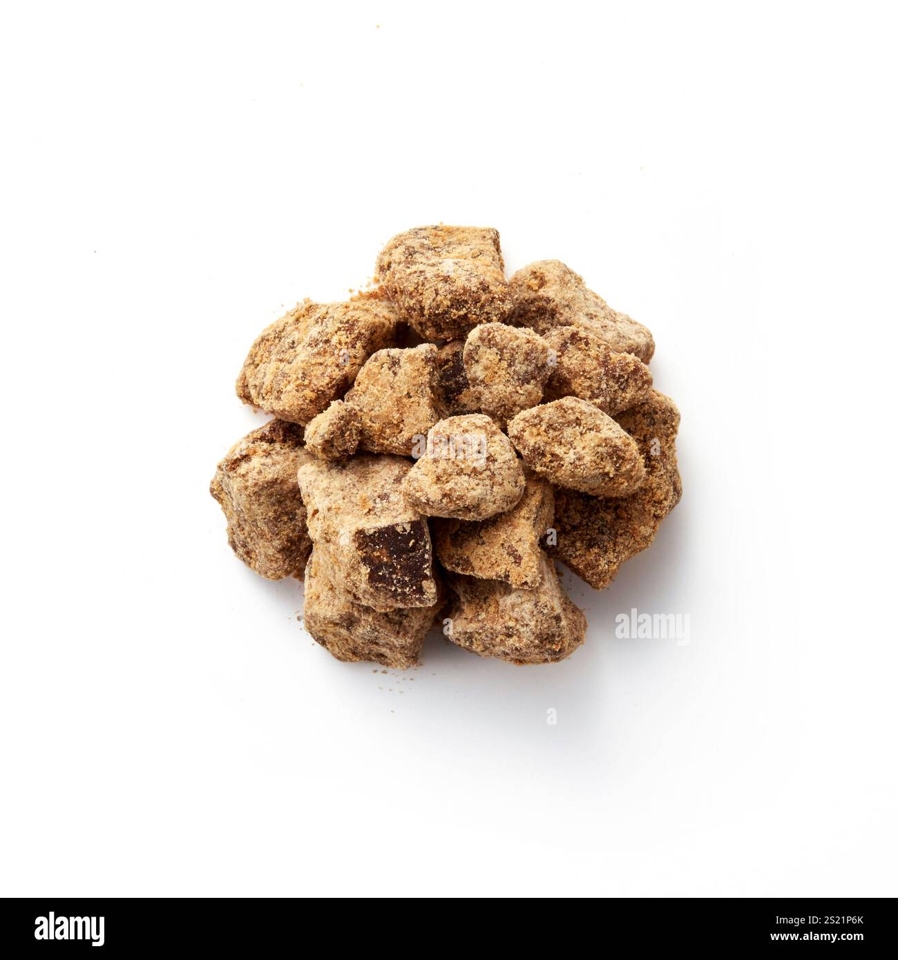Brown sugar (raw brown sugar chunks Stock Photo - Alamy