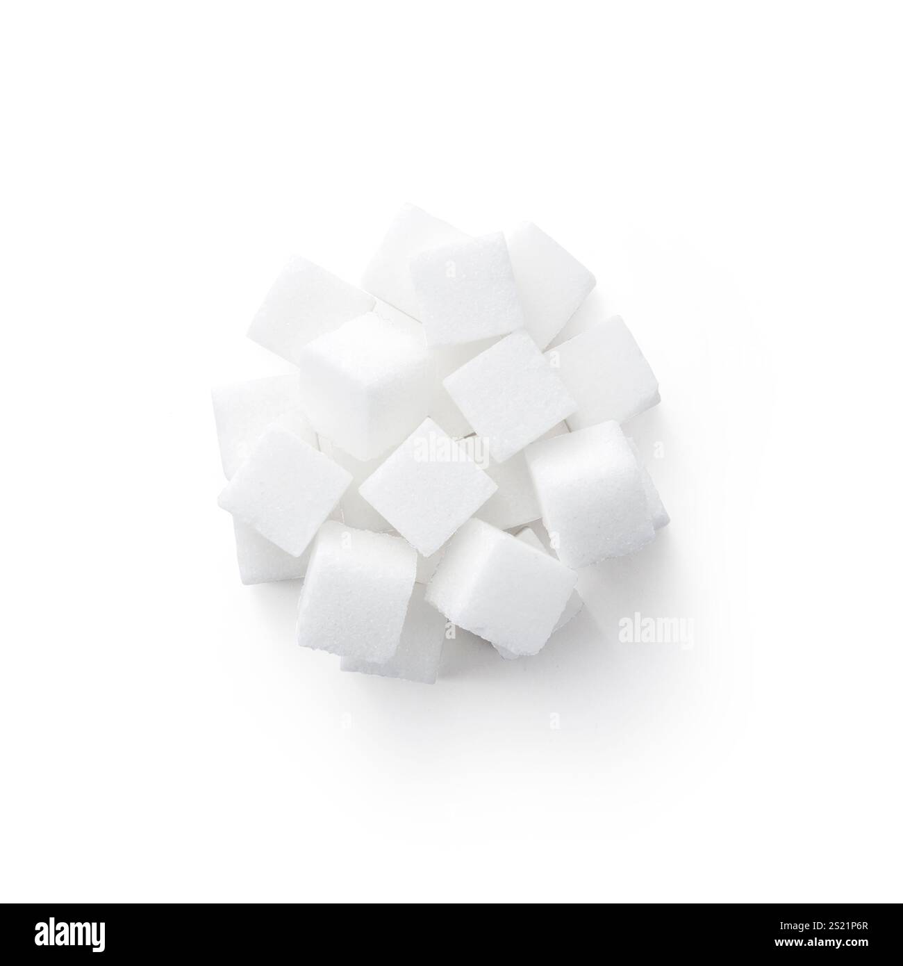 White cube sugar Cut Out Stock Images & Pictures - Alamy