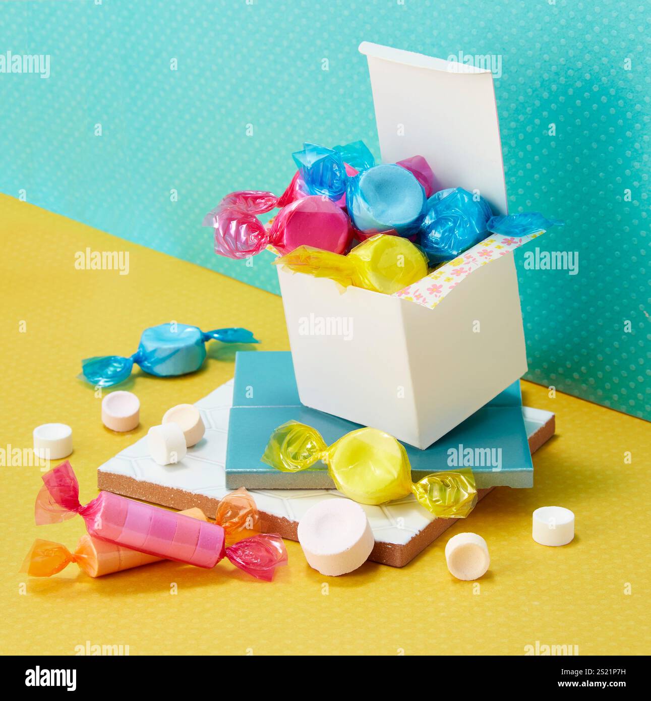 Ramune (Ramune soda fizzy candy Stock Photo - Alamy